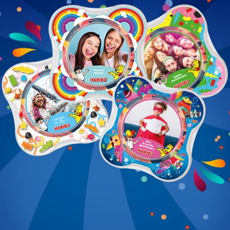 HARIBO®, vente de bonbons et produits dérivés | Site Officiel HARIBO®