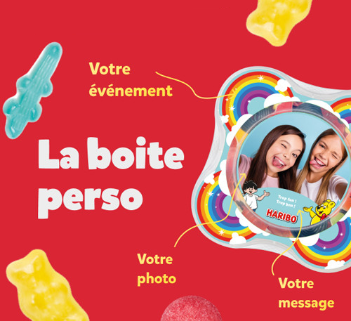 HARIBO®, vente de bonbons et produits dérivés | Site Officiel HARIBO®