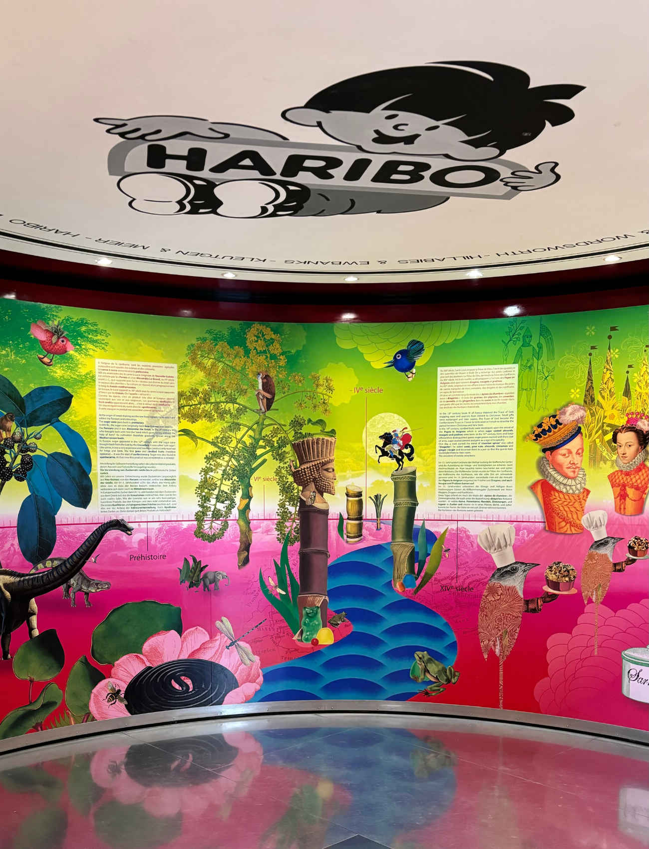 Découvrez le Musée HARIBO à Uzès