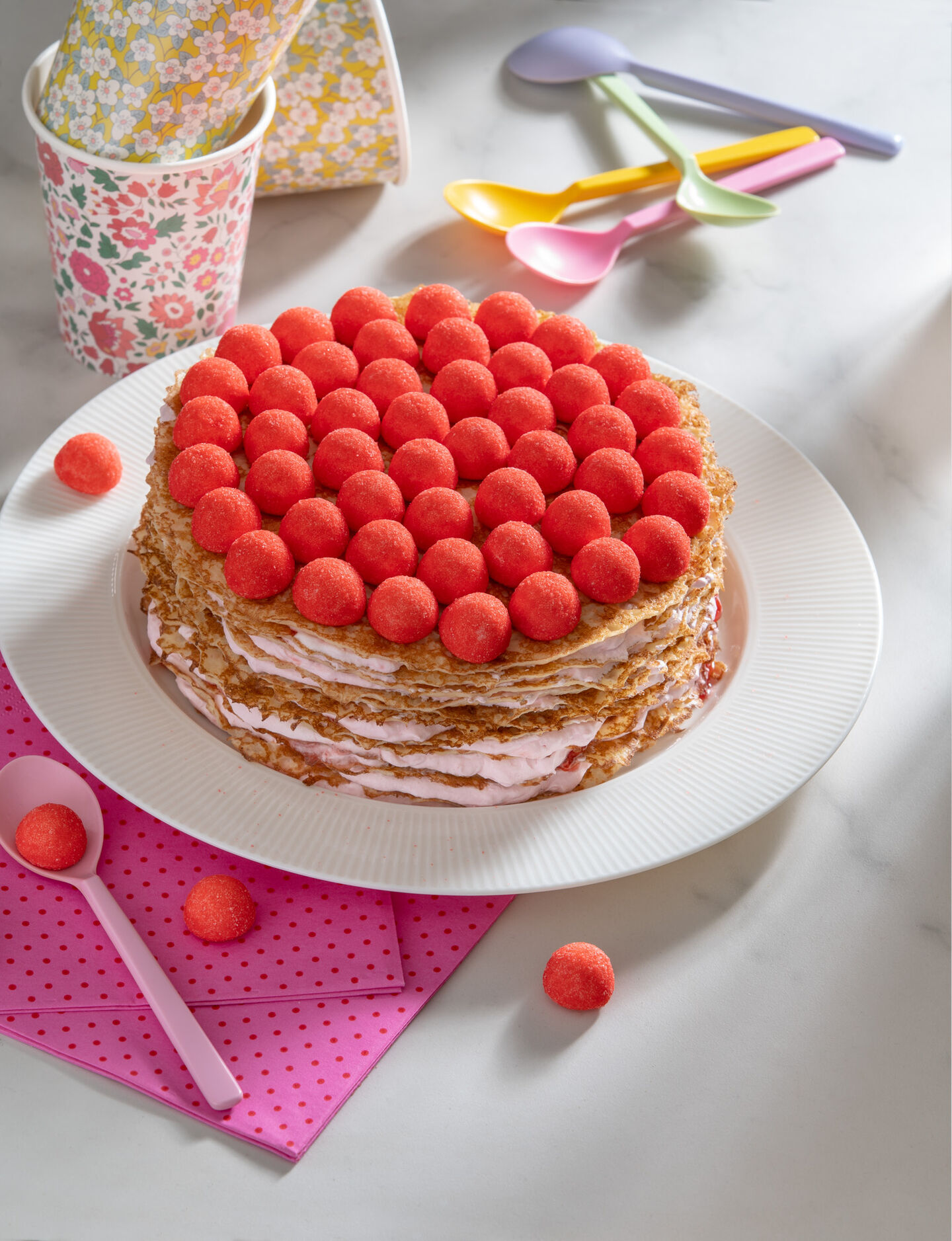 Les donuts Rainbow | HARIBO®