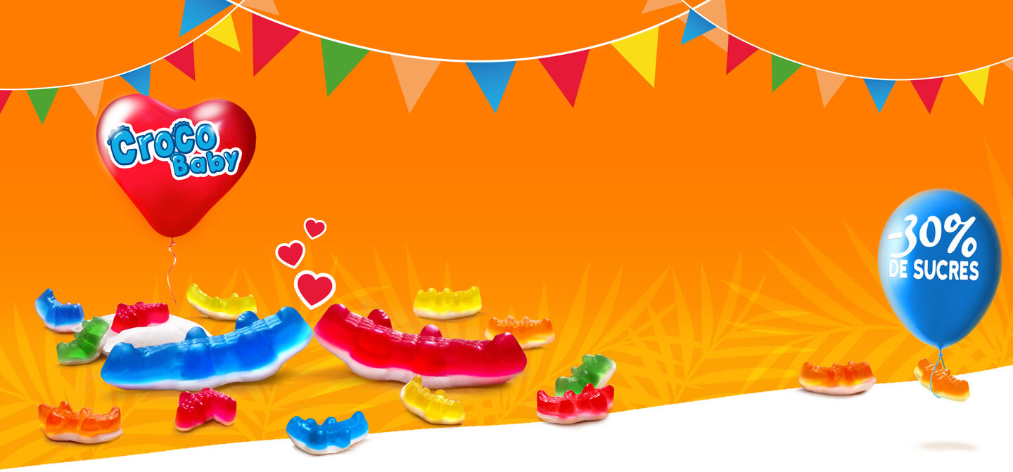 Bonbon HARIBO®, acheter des bonbons | Boutique Officielle HARIBO®