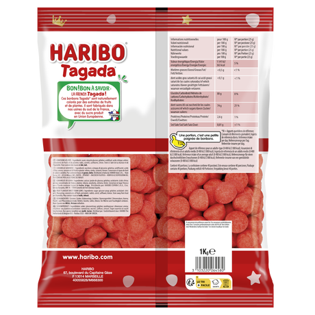 Tagada original 1kg | HARIBO®