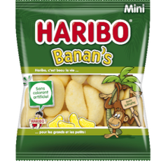 BANAN'S®, l’inimitable bonbon à la banane | HARIBO®
