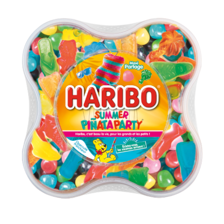 Boite Summer Pinata Party 600g | HARIBO®