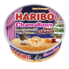 CHAMALLOWS® Choco : les guimauves au chocolat | HARIBO®