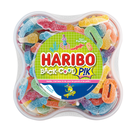 Pik Box Back To Cool 650g | HARIBO®