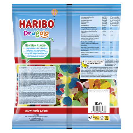 Dragolo 1kg | HARIBO®