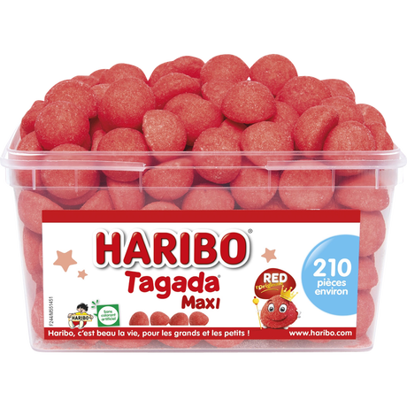 Tagada original 210 bonbons | HARIBO®