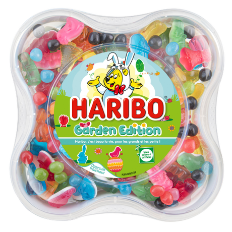 Boite assortiment Garden Edition 600g | HARIBO®