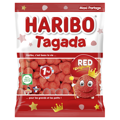 TAGADA® : craquez pour la fraise qu'on adore tous | HARIBO®