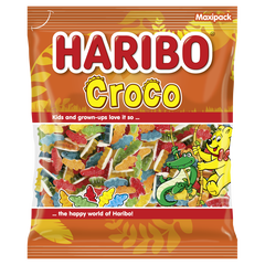 Bonbons en forme de croco : le crocodile gélifié | HARIBO®