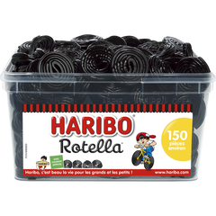 ROTELLA®, l'indémodable rouleau saveur réglisse | HARIBO®