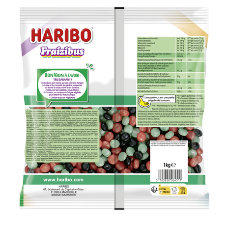 Fraizibus 1kg | HARIBO®