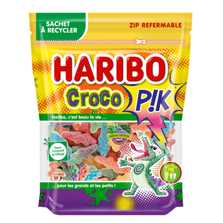 Doypack Croco PIK Sachet 500g | HARIBO®