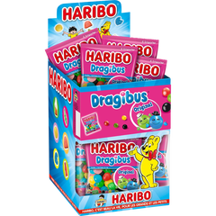 DRAGIBUS® : un goût pour chaque couleur de bonbon | HARIBO®