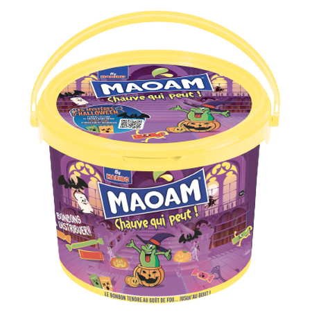 Seau MAOAM Halloween 960G | HARIBO®