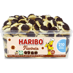 FLANBOLO®, le bonbon Flanbotti au caramel | HARIBO®