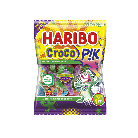 Croco Pik Sachet 120g | HARIBO®