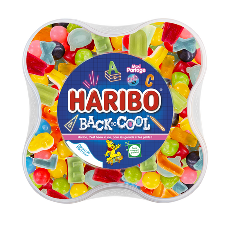 Boîte Back To Cool 600g | HARIBO®