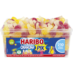 ORANGINA PIK®, des bonbons au goût Orangina | HARIBO®