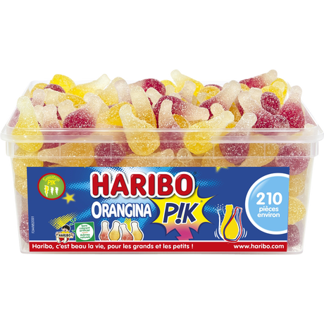 Orangina Pik 210 bonbons 210 bonbons | HARIBO®