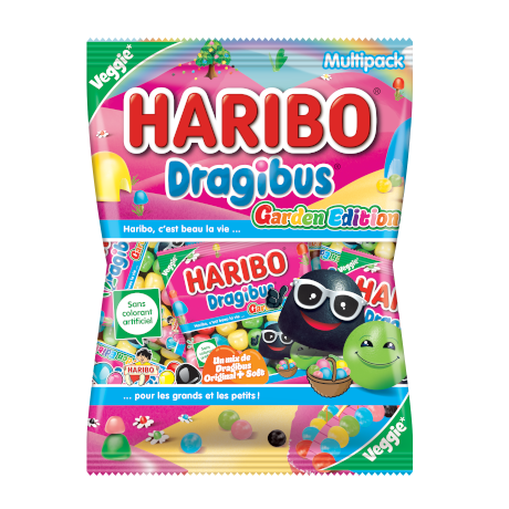 Dragibus mix Pâques Garden Edition 280g