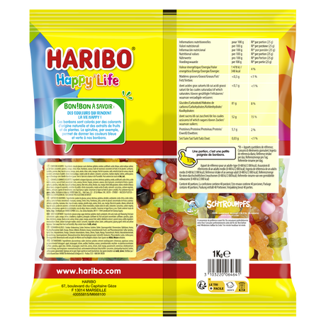 Happy Life 1kg | HARIBO®