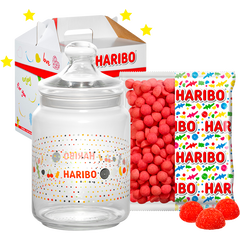 FRAISE TAGADA® : le célèbre bonbon à la fraise | HARIBO®