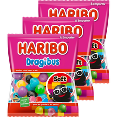 DRAGIBUS® : un goût pour chaque couleur de bonbon | HARIBO®