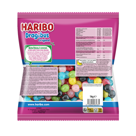 Dragibus original Sachet vrac 1kg | HARIBO | HARIBO®
