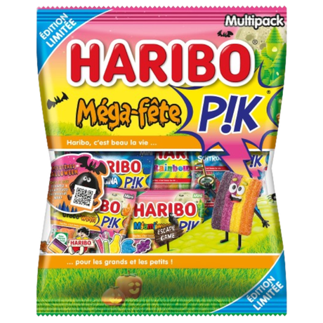 Méga Fête Pik Halloween 720g | HARIBO®