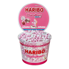Minis Chamallows : petites guimauves | La Boutique HARIBO