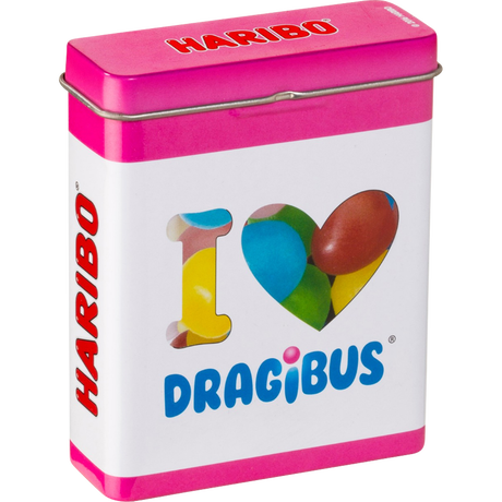 Boîtes à bonbons I LOVE Dragibus