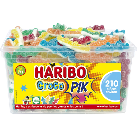 Croco Pik 210 bonbons | HARIBO®