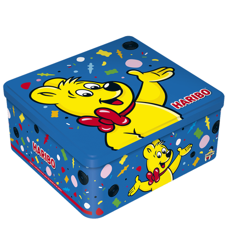 Boite Métal Goldbear 23x21,5 cm | HARIBO®