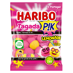 TAGADA® : craquez pour la fraise qu'on adore tous | HARIBO®
