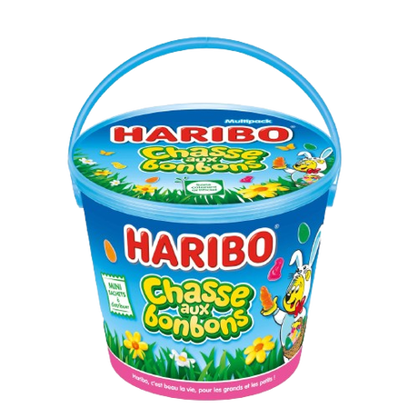 Seau Pâques 800g | HARIBO®