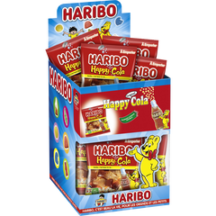HAPPY COLA®, le bonbon goût Cola | HARIBO®
