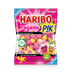 TAGADA PINK® : le bonbon rose et pétillant | HARIBO®