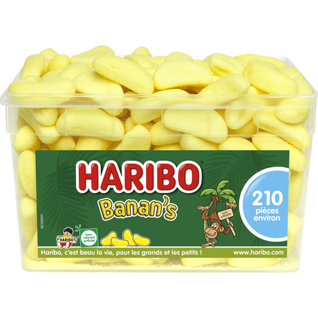 Banan's 210 bonbons | HARIBO®