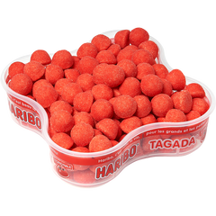 Bonbons au goût fraise : à la fois fruités et fondants | HARIBO®