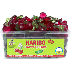 Bonbons goût cerise : un délicieux parfum de cerise | HARIBO®