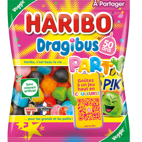 Dragibus Soft Pik PARTY sachet 230g | HARIBO®