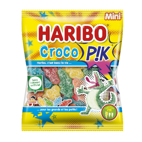 Croco Pik Mini Sachet 40g Mini sachet 40g | HARIBO®