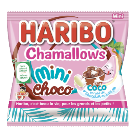 Chamallows Choco Coco Mini : un petit plaisir gourmand