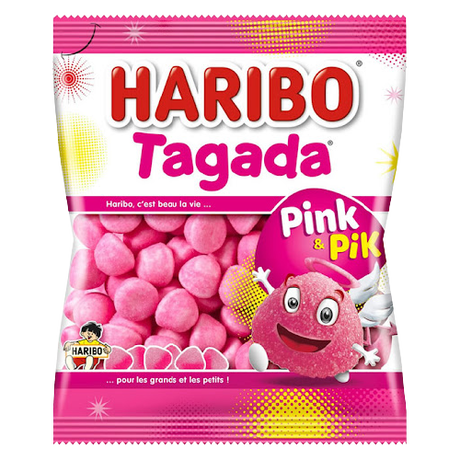 Tagada Pink Mini Sachet 30g | HARIBO®