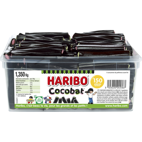 Cocobat 150 bonbons | HARIBO®