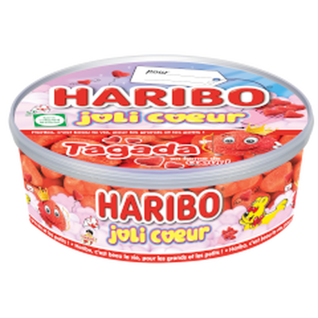 Tagada joli cœur 400g Mini-sachet 30g | HARIBO®