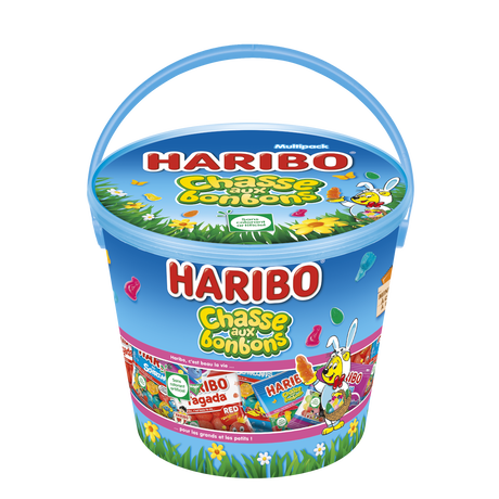 Seau Pâques 800g | HARIBO®