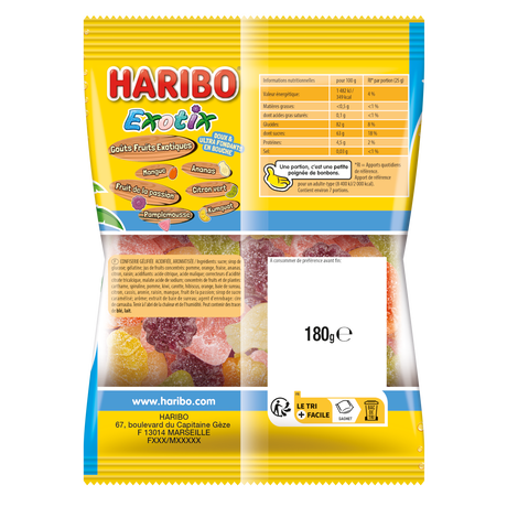 Exotix | HARIBO®